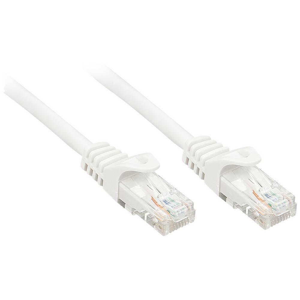 Lindy RJ-45/RJ-45 Cat6 7.5m Netzwerkkabel 7.5 m U/UTP LAN-Kabel, LINDY 48206 RJ45 Netzwerkkabel ...