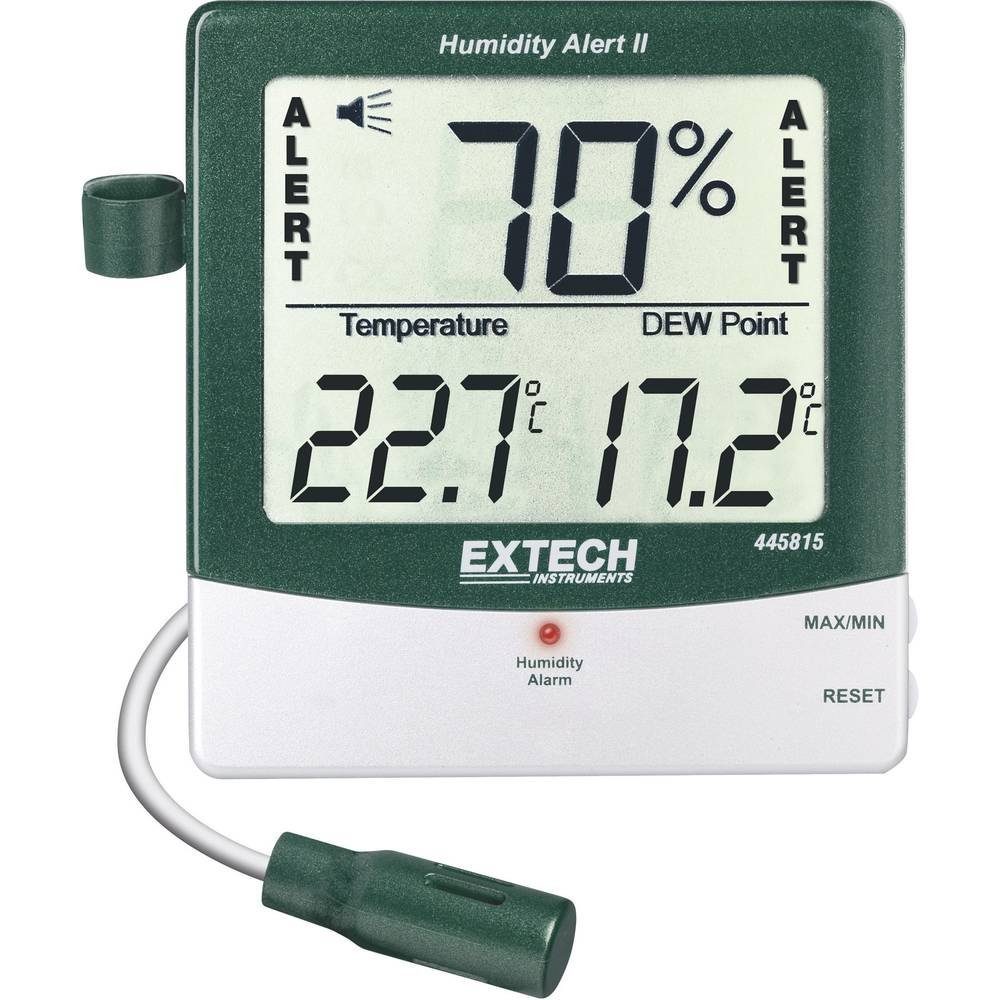 Extech Hygrometer Thermo-/Hygrometer Alert, Luftfeuchtigkeitsmesser