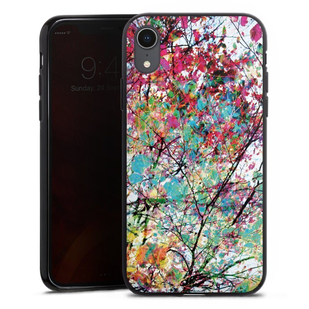 Deindesign Handyhülle Autumn8 Apple Iphone Xr Hülle Malerei Blätter
