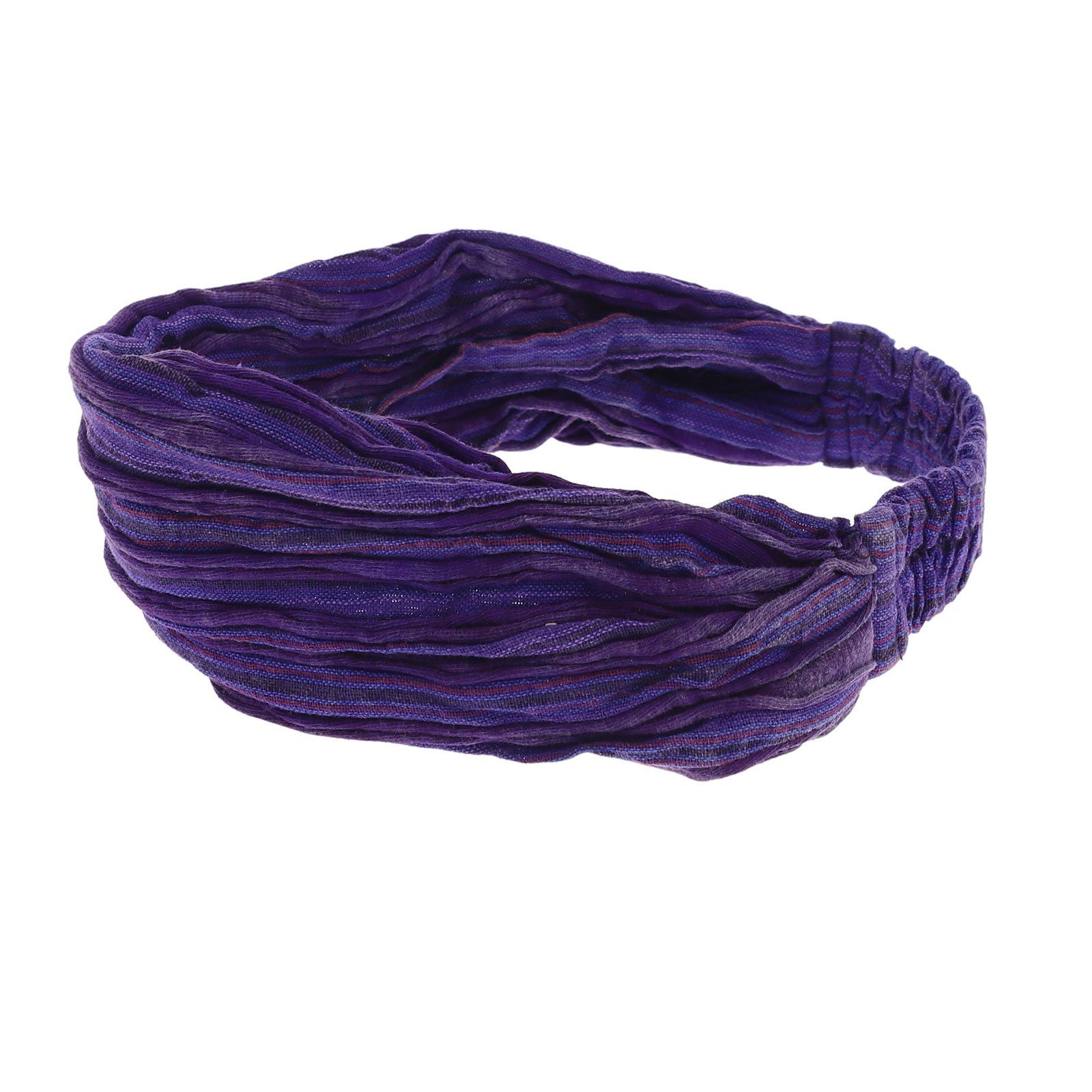KUNST UND MAGIE Stirnband Unisex Hippie Stonewashed Batik Kopfband Stirnband Yoga Bandana Fair