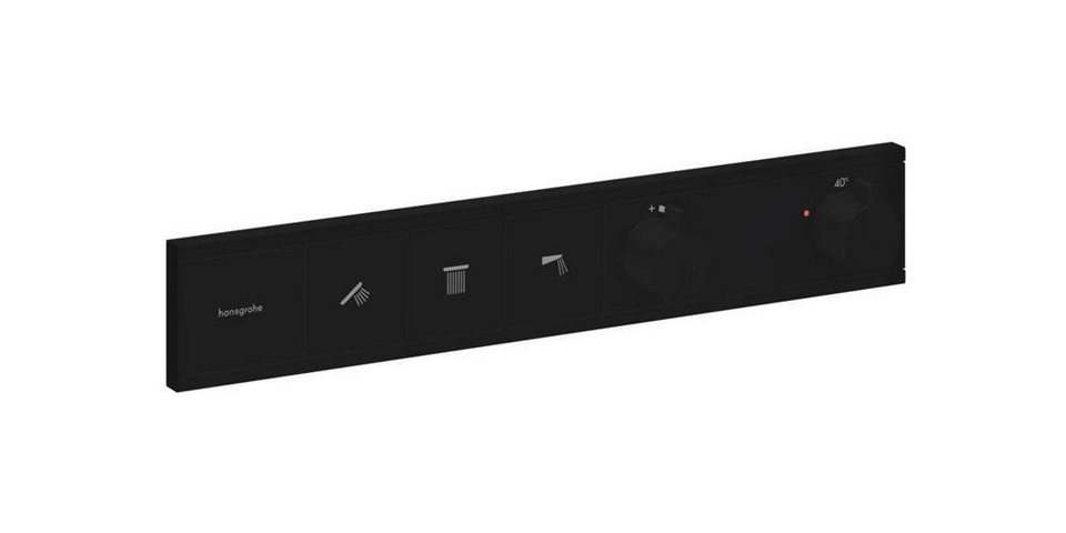 Hansgrohe Badarmatur Hg Fertigmontageset Rainselect F Up Thermostat 3