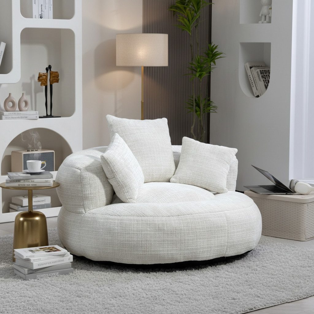 HAUSS SPOLE Schlafsofa Sitzsack Relaxsessel Posterstuhl, Extrabreit ...