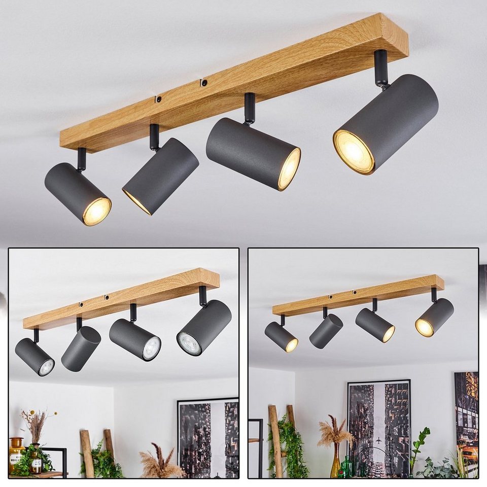 Hofstein Deckenleuchte Gambellara Moderne Deckenlampe Aus Metall In
