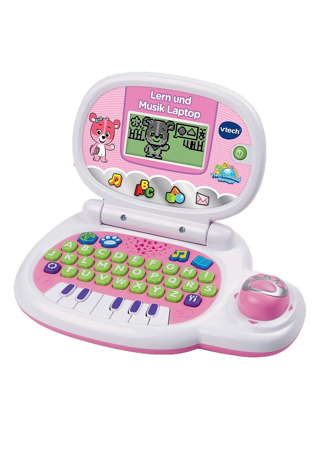 Vtech® Kindercomputer VTechBaby, Lern und Musik Laptop, Mit 10 ...