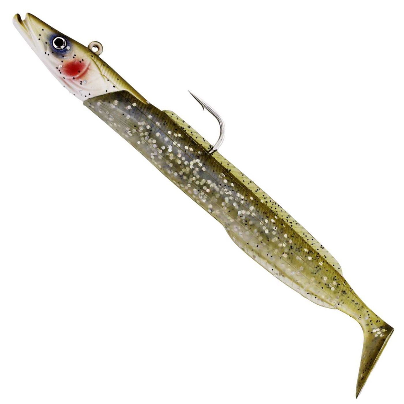 WESTIN Kunstköder Westin Sandy Andy Jig 14cm 32g - 1 Jigkopf + 2 ...
