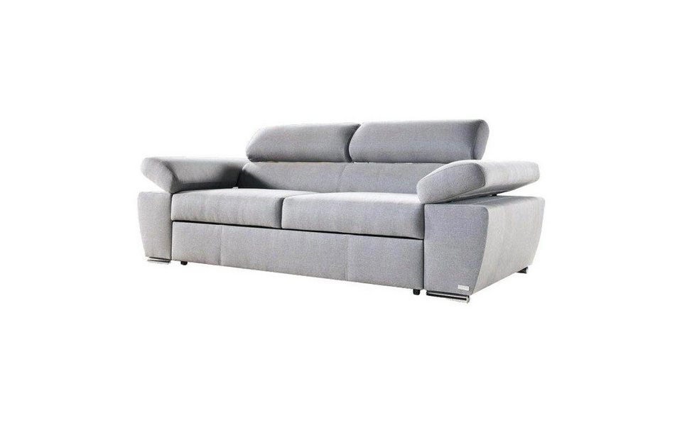 Jvmoebel Sofa Sofa 2 Sitzer Design Polster Modern Textil Stoff Sofas