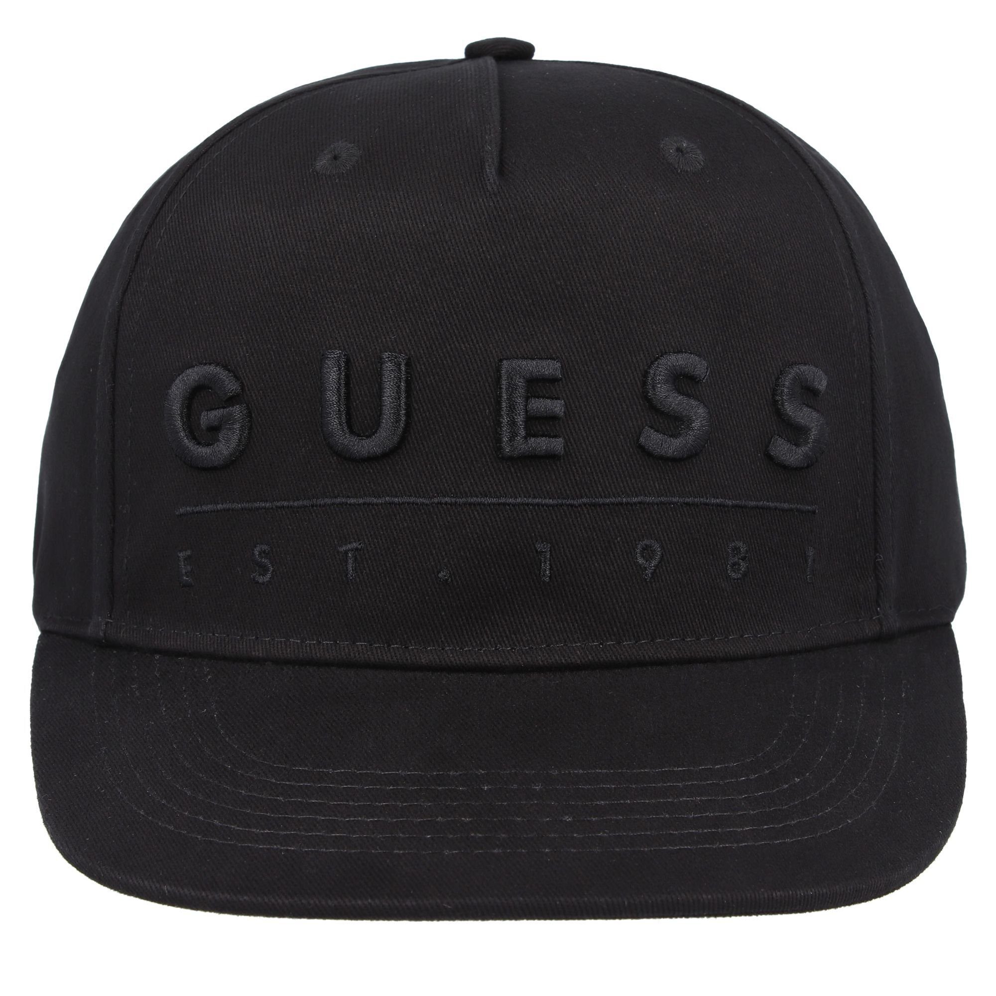 Guess Baseball Cap Nola, Verschlussarten: Zugband