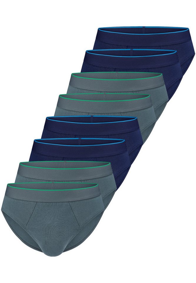 Sloggi Slip 8er Pack Ever Airy Spar Set 8 St Slip Unterhose