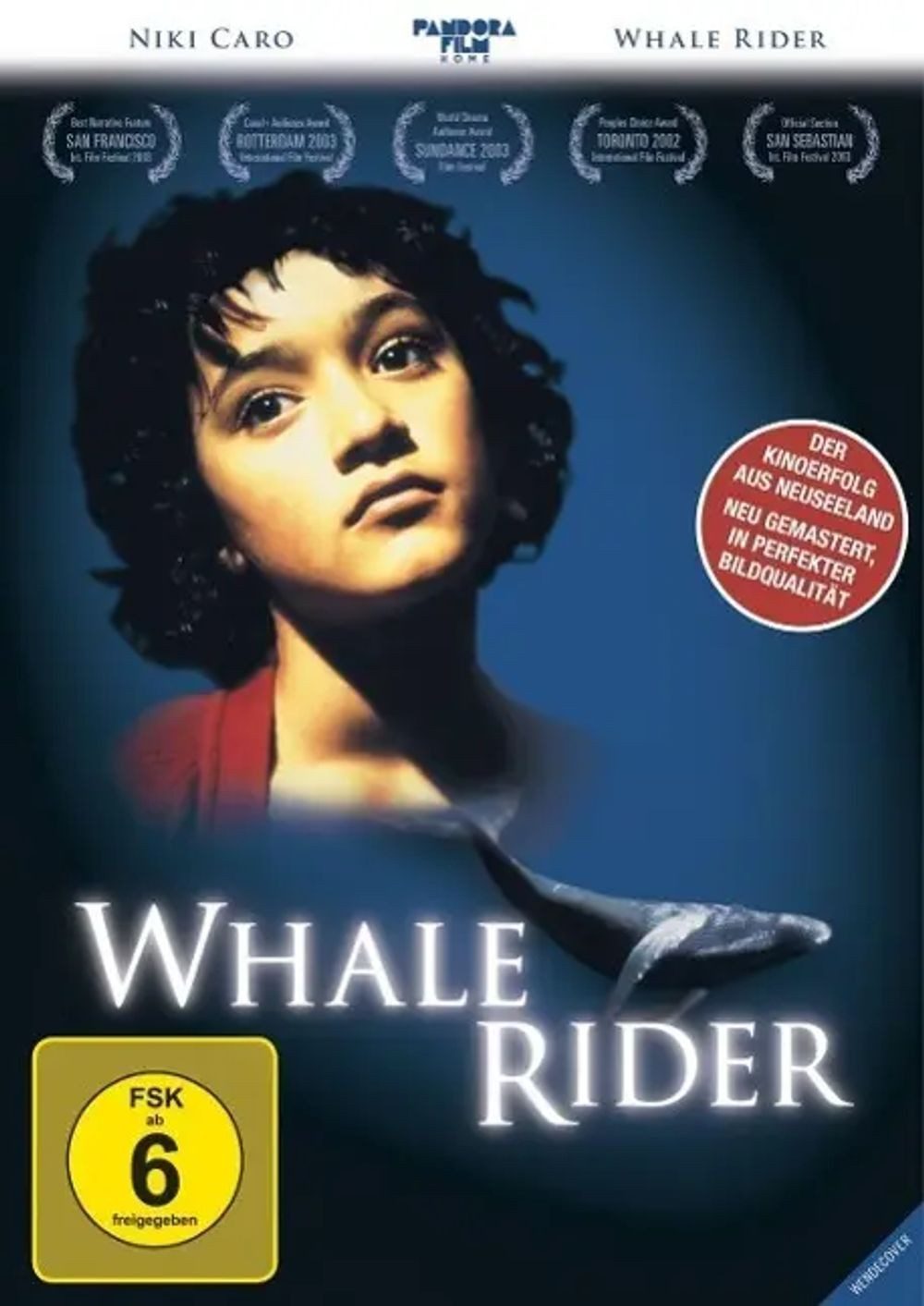 Pandora DVD Whale Rider