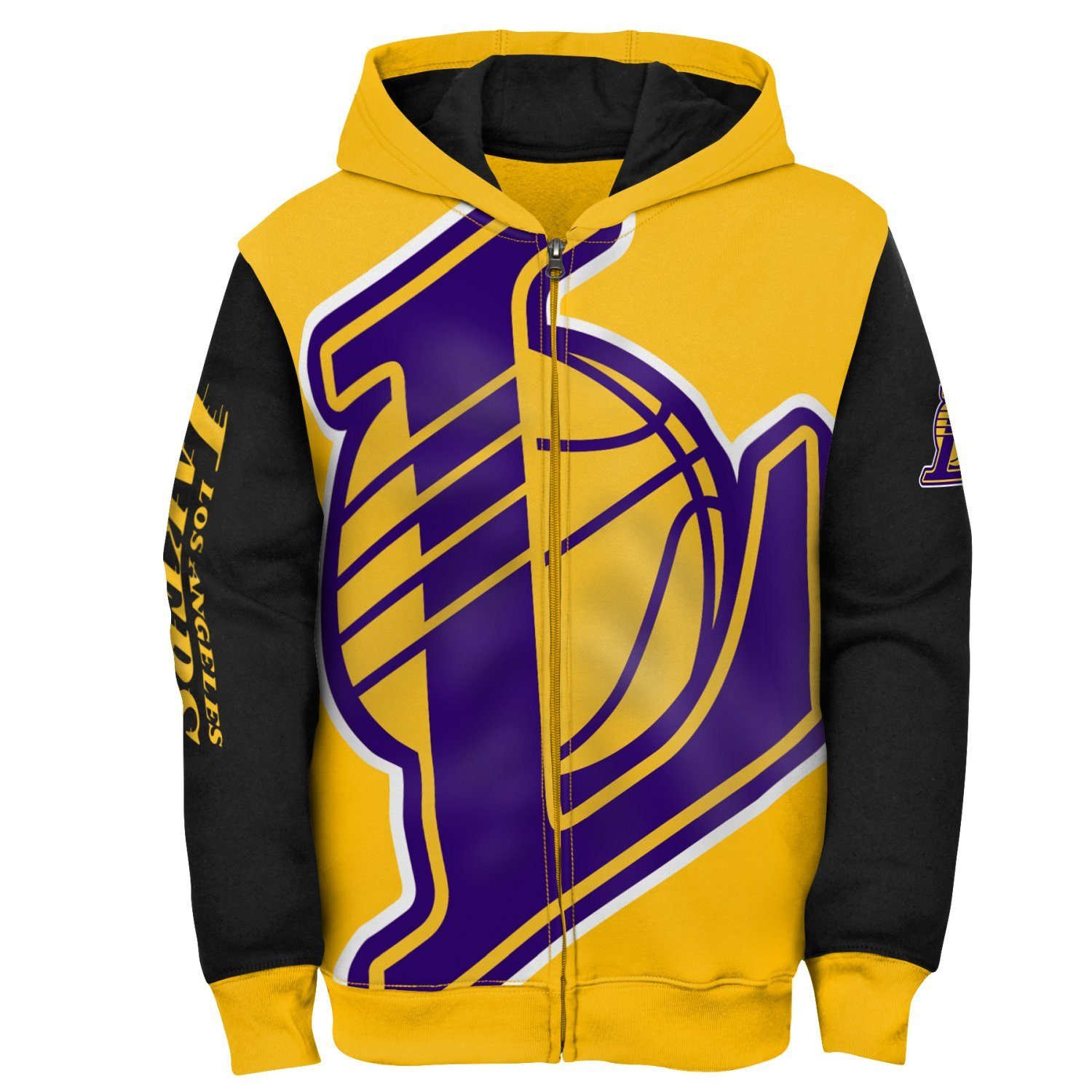 Outerstuff Kapuzenpullover NBA POSTER Los Angeles Lakers