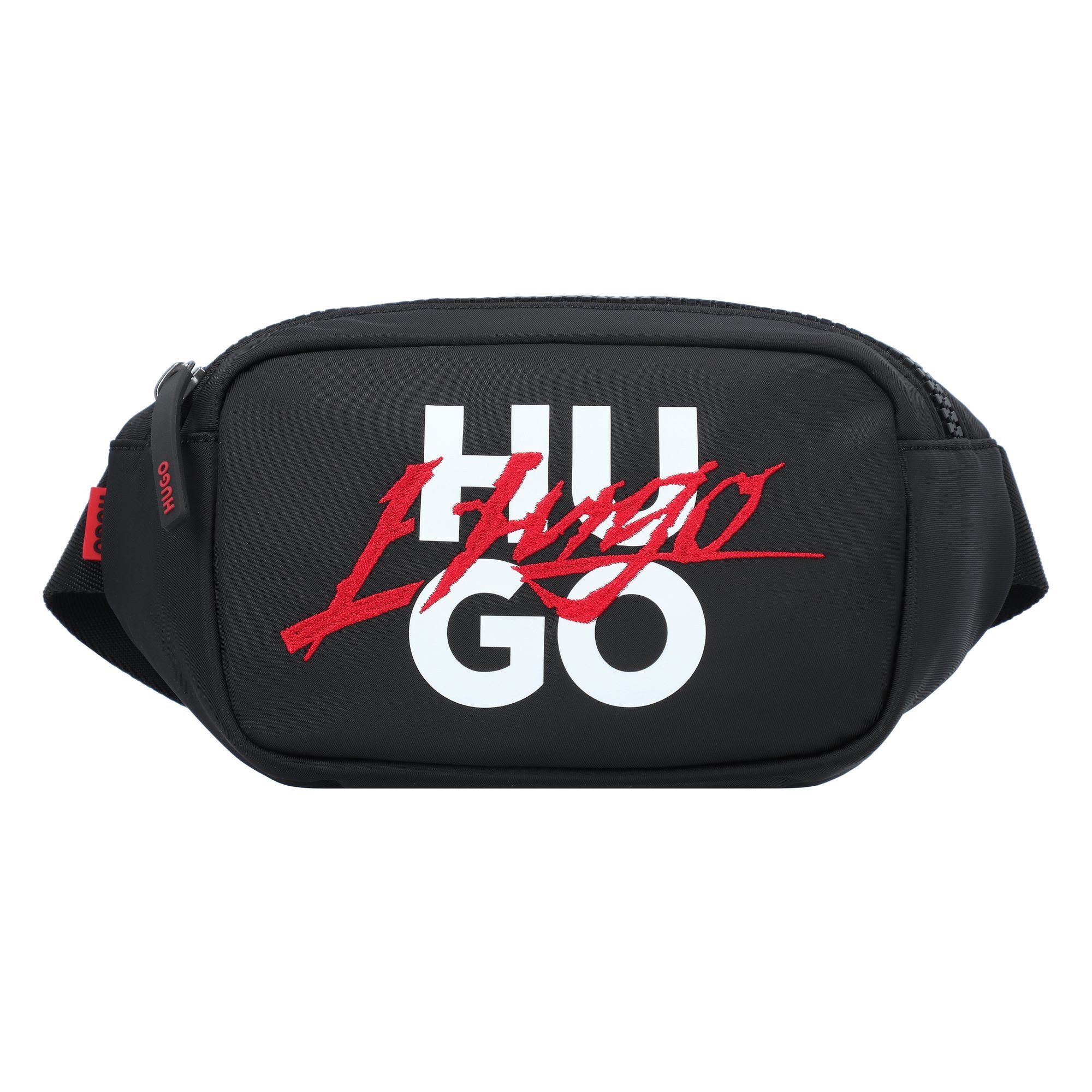 HUGO Gürteltasche Handwritten 2.0, Polyester, Verschlussarten ...