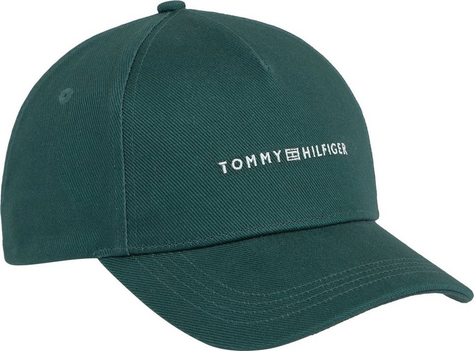 Tommy Hilfiger Baseball Cap Mit Logostickerei Otto