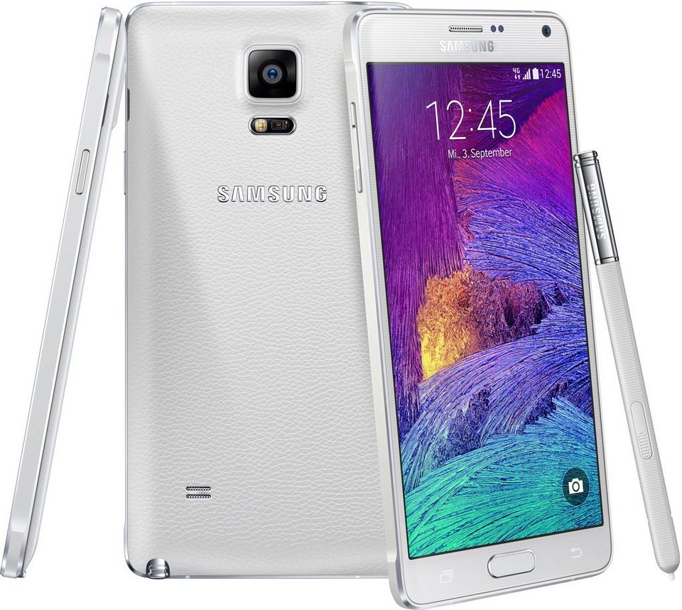 Samsung Galaxy Note 4 Sm N910f Smartphone 14 4 Cm 5 7 Zoll Display