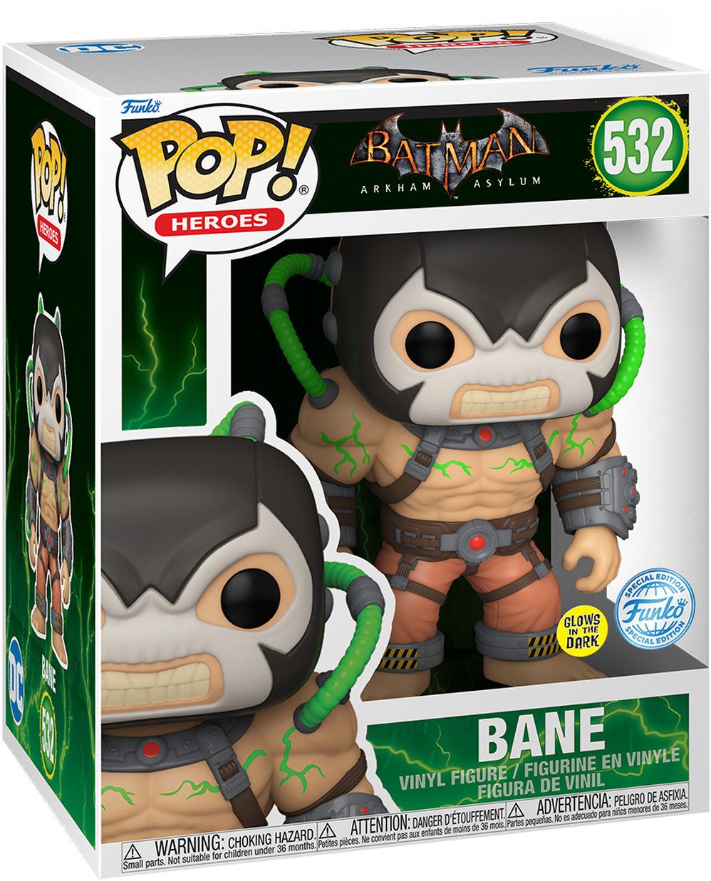 Funko Merchandise-Figur Batman Arkham Asylum - Bane 532 SE Glows