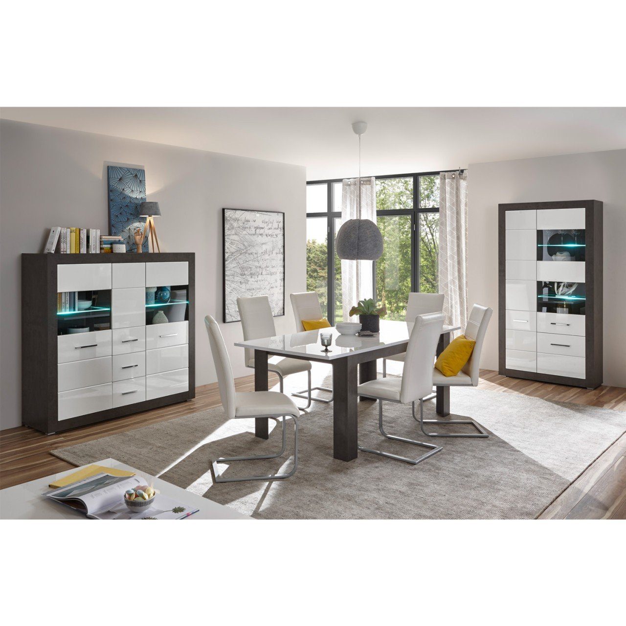 Möbel Stellbrink Esszimmer-Set Esszimmer Etero
