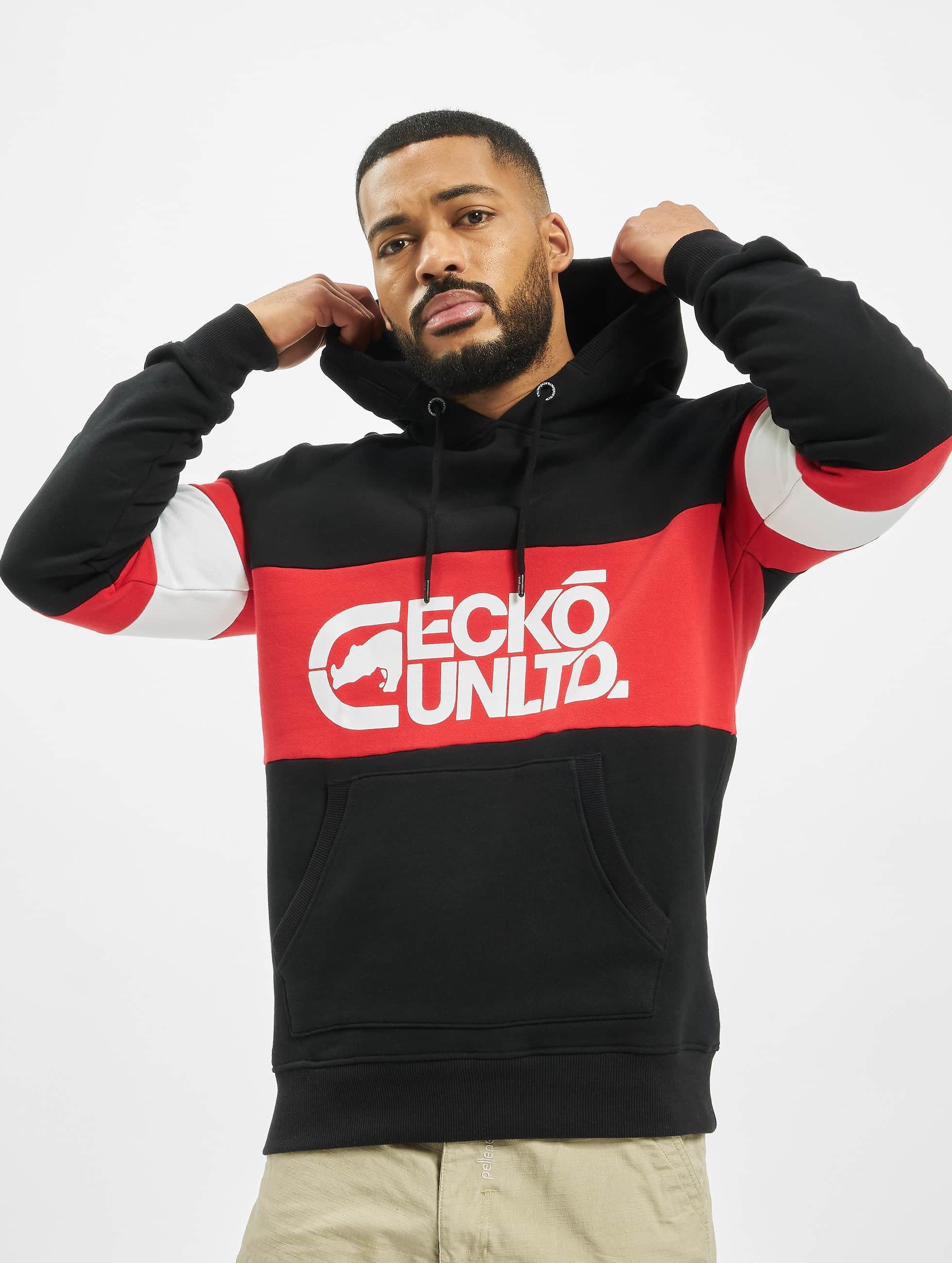 Ecko Unltd. Kapuzenpullover Herren Ecko Unltd. Flagship Hoody (1-tlg)