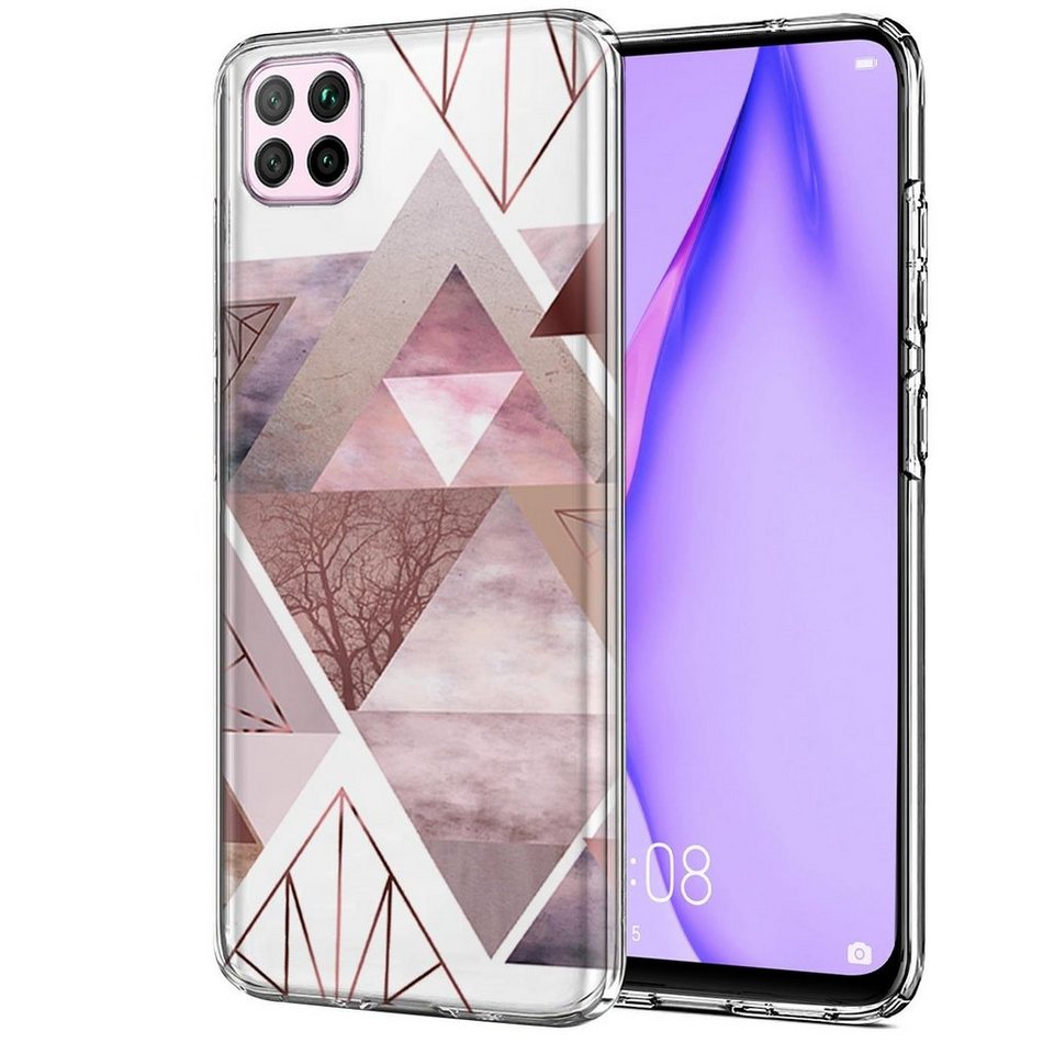 Coolgadget Handyhülle Handy Case Silikon Motiv Series Für Huawei P40