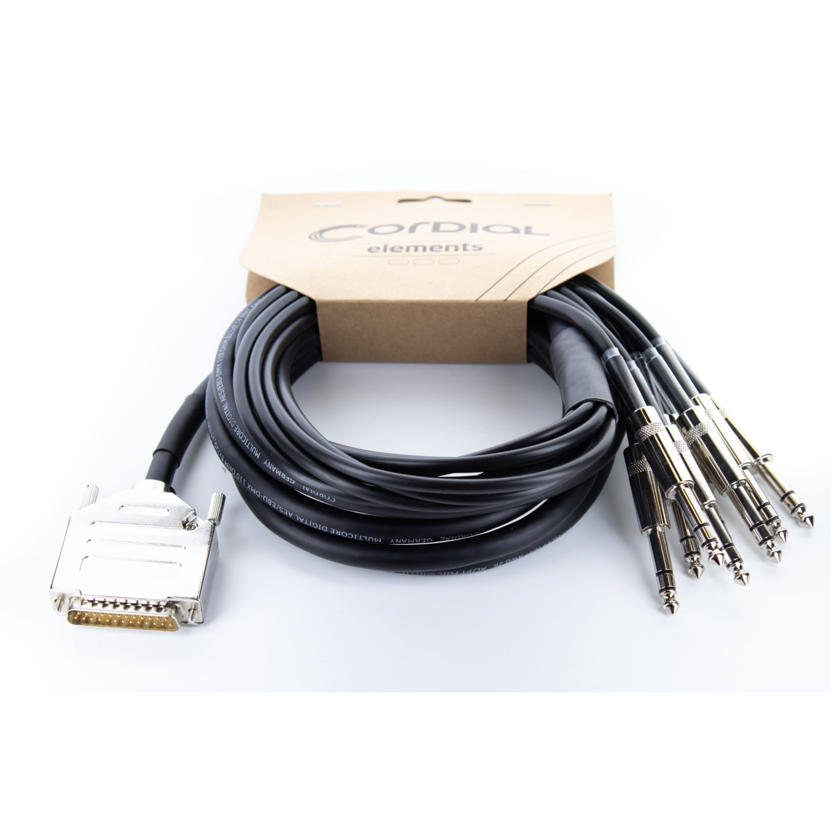 Cordial Computer-Kabel, EFD 5 DVT Interfacekabel 5 m - Kabel