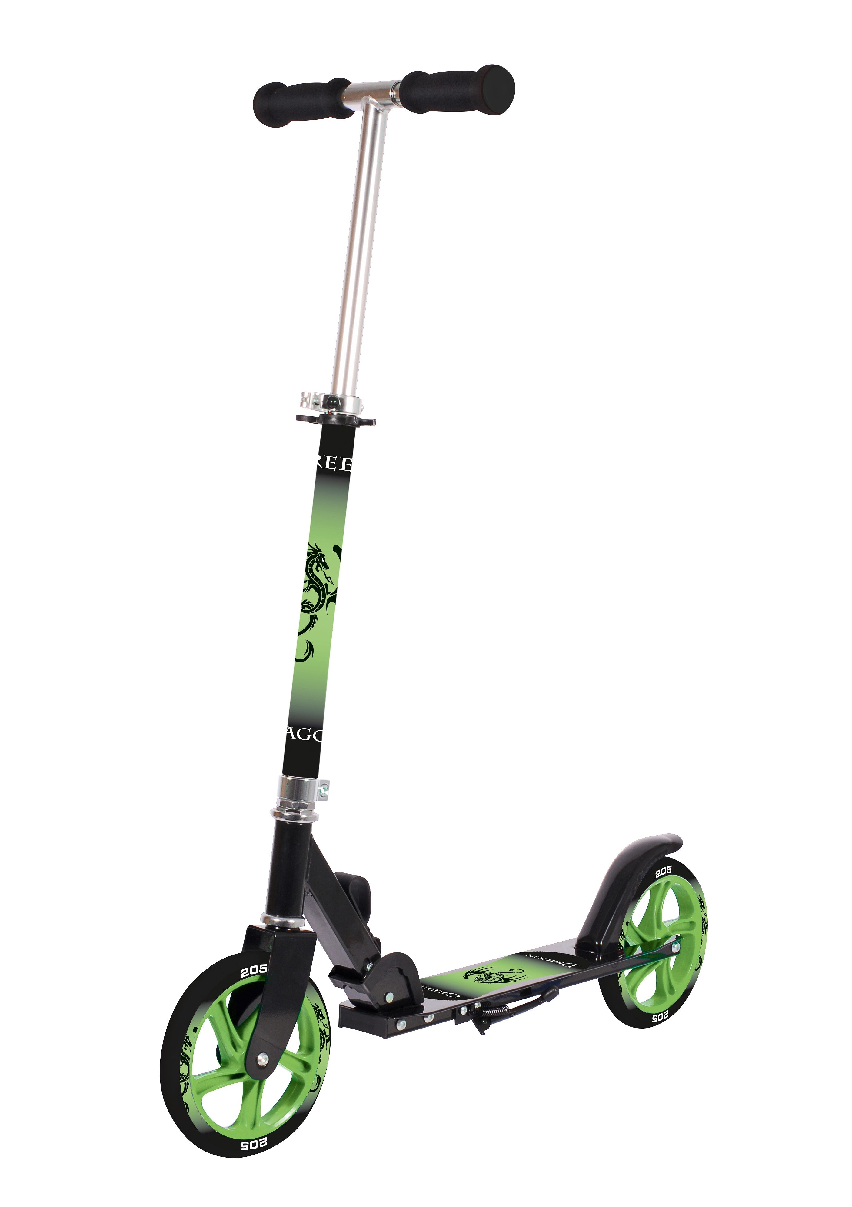 Hudora Cityroller »Green Dragon«, Sonderedition von Hudora online ...