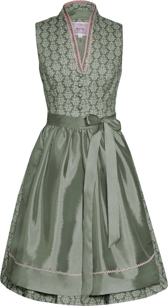 Dirndl Mit V Ausschnitt