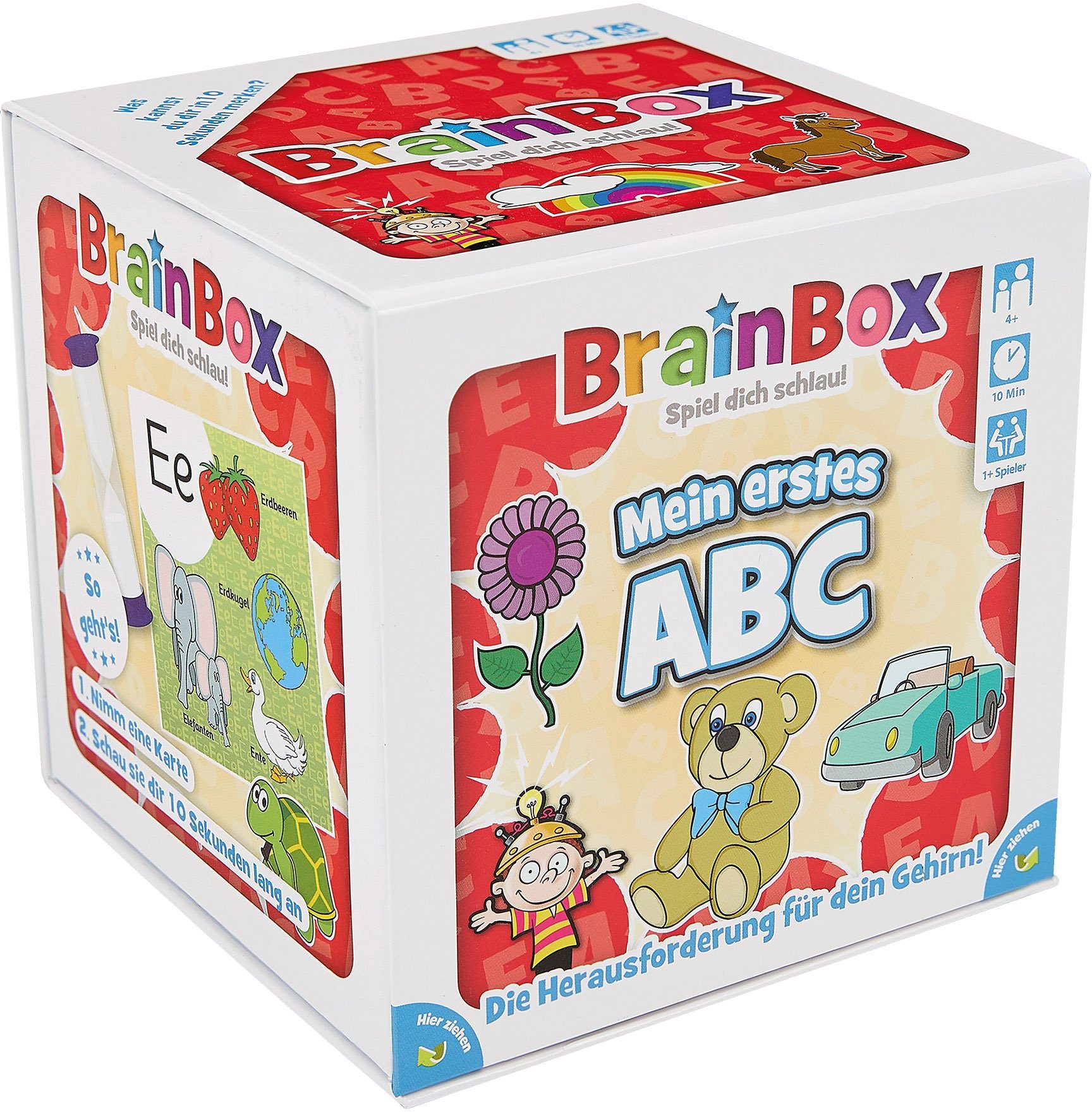 BrainBox Spiel Mein erstes ABC, Game, Videospiel