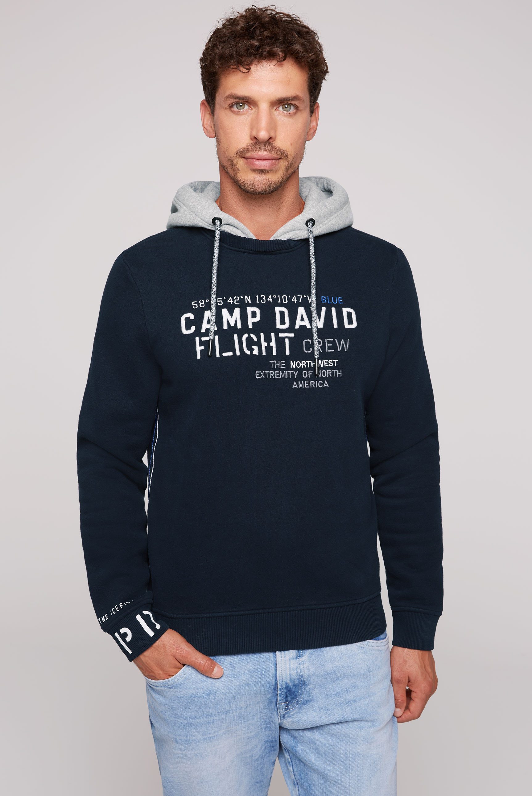Camp David Herren Pullover kaufen » Camp David Herren Pullis