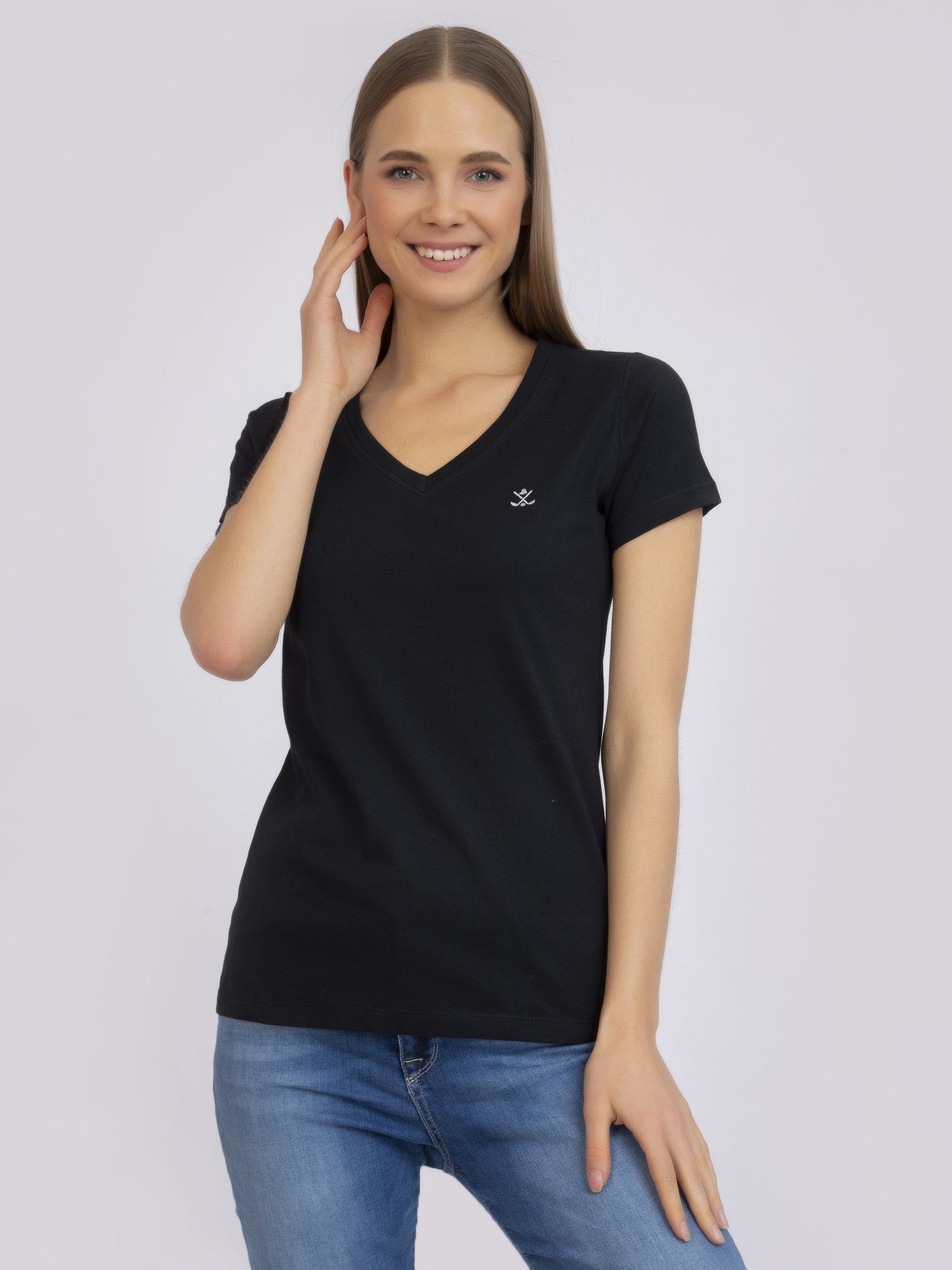 Sir Raymond Tailor T-Shirt FRANCESCA V (1-tlg)