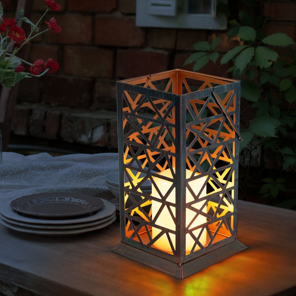 Etc Shop Dekolicht Led Leuchtmittel Fest Verbaut Led Solar Steh Hänge