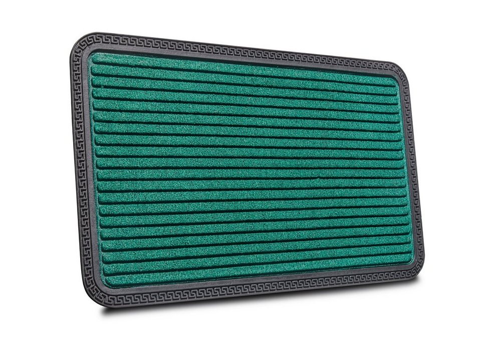 Fußmatte Mix Mats Ornament Borders Hanse Home Rechteckig Höhe 8 Mm