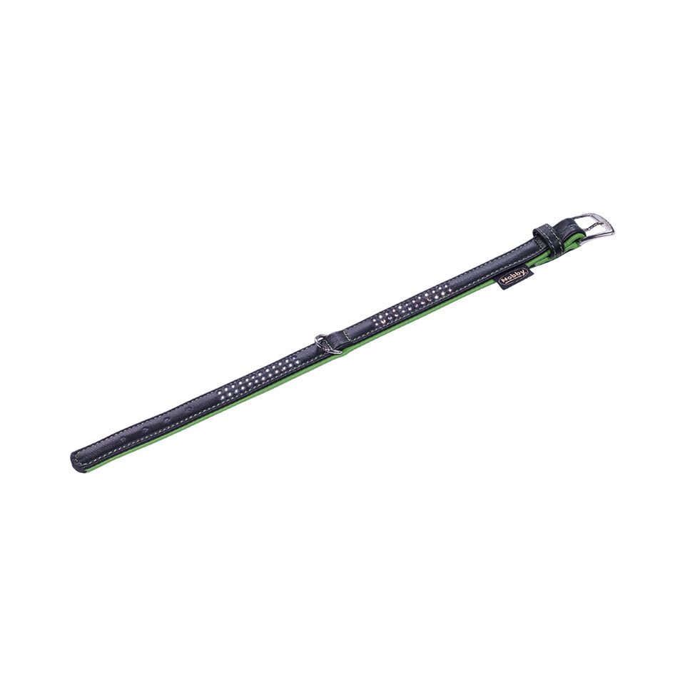Nobby Hunde-Halsband Halsband Pacific Deluxe einreihig grün
