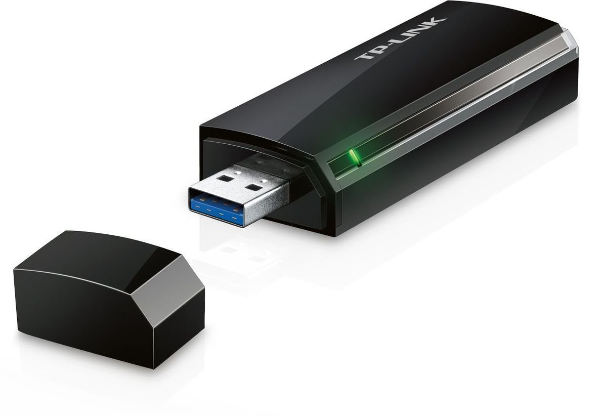TP-Link WLAN-Dongle »Archer T4U AC1300 WLAN USB Stick«, WLAN-Stick ...