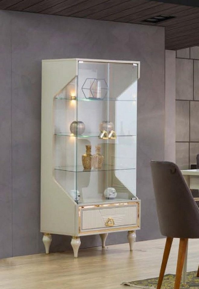 Otto Trade™ Купить Block Jvmoebel Vitrine Glas Holz Vitrinen