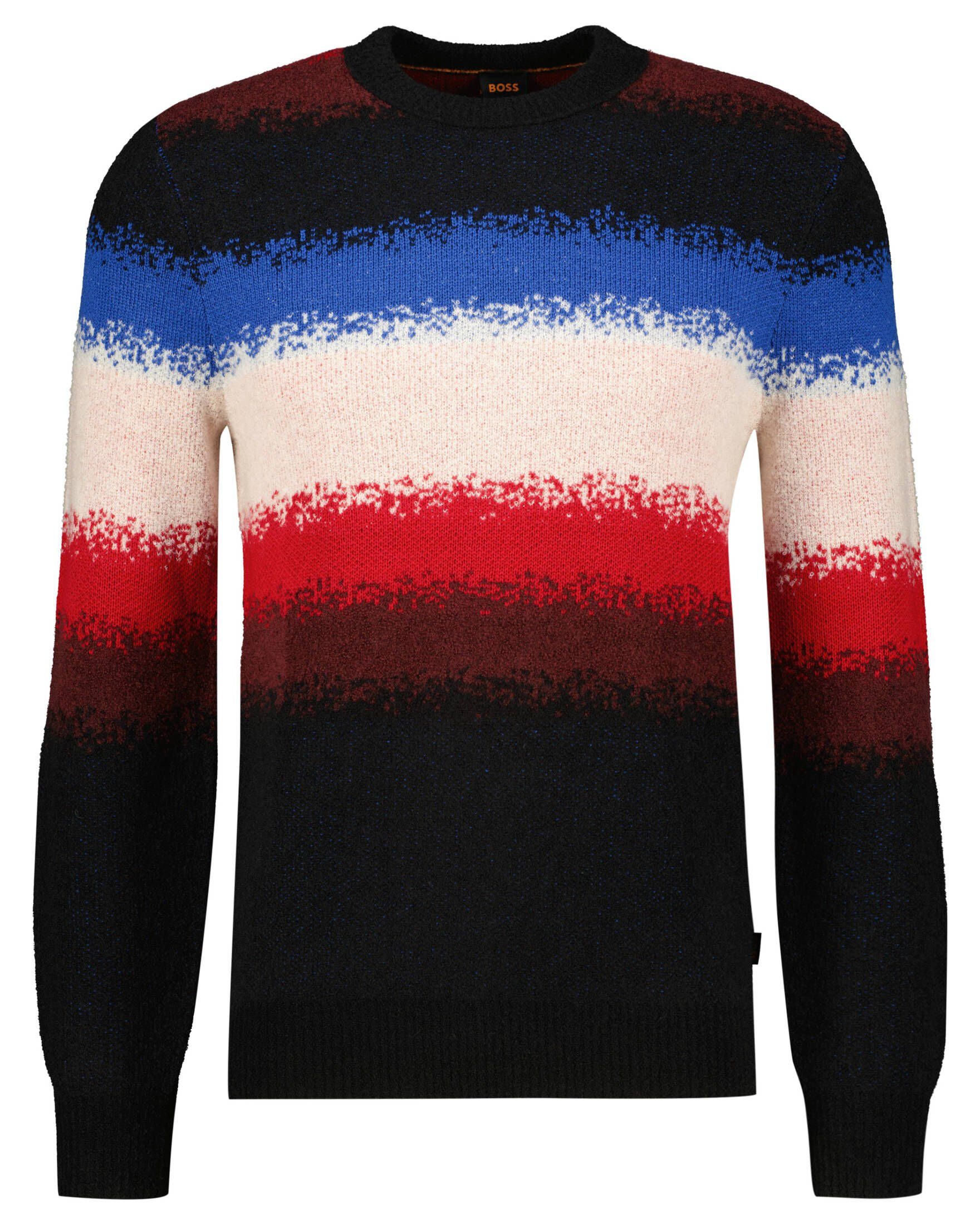 Boss Strickpullover Herren Strickpullover Kultico 1 Tlg