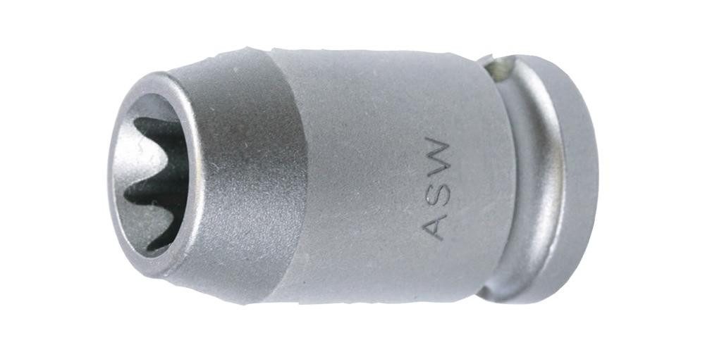 ASW Stecknuss, Kraft-Steckschlüssel-Einsatz 1/2" E16