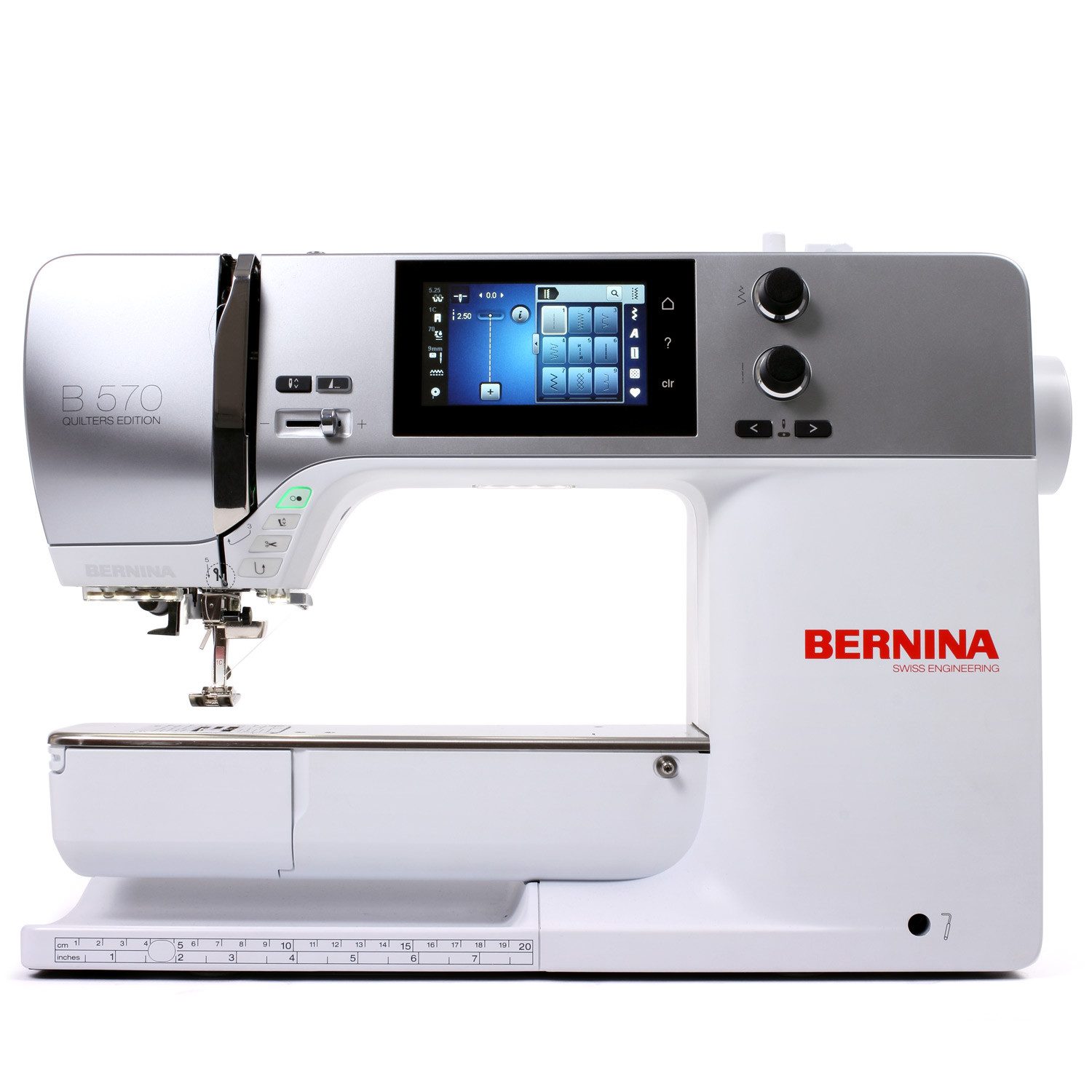 Bernina Nähmaschine B 570 QE, 602 Programme