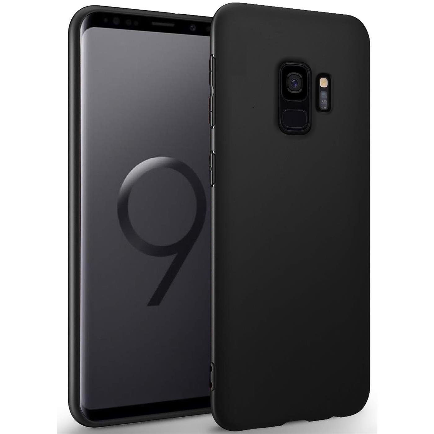 Coolgadget Handyhülle Black Series Handy Hülle Für Samsung Galaxy S9 5