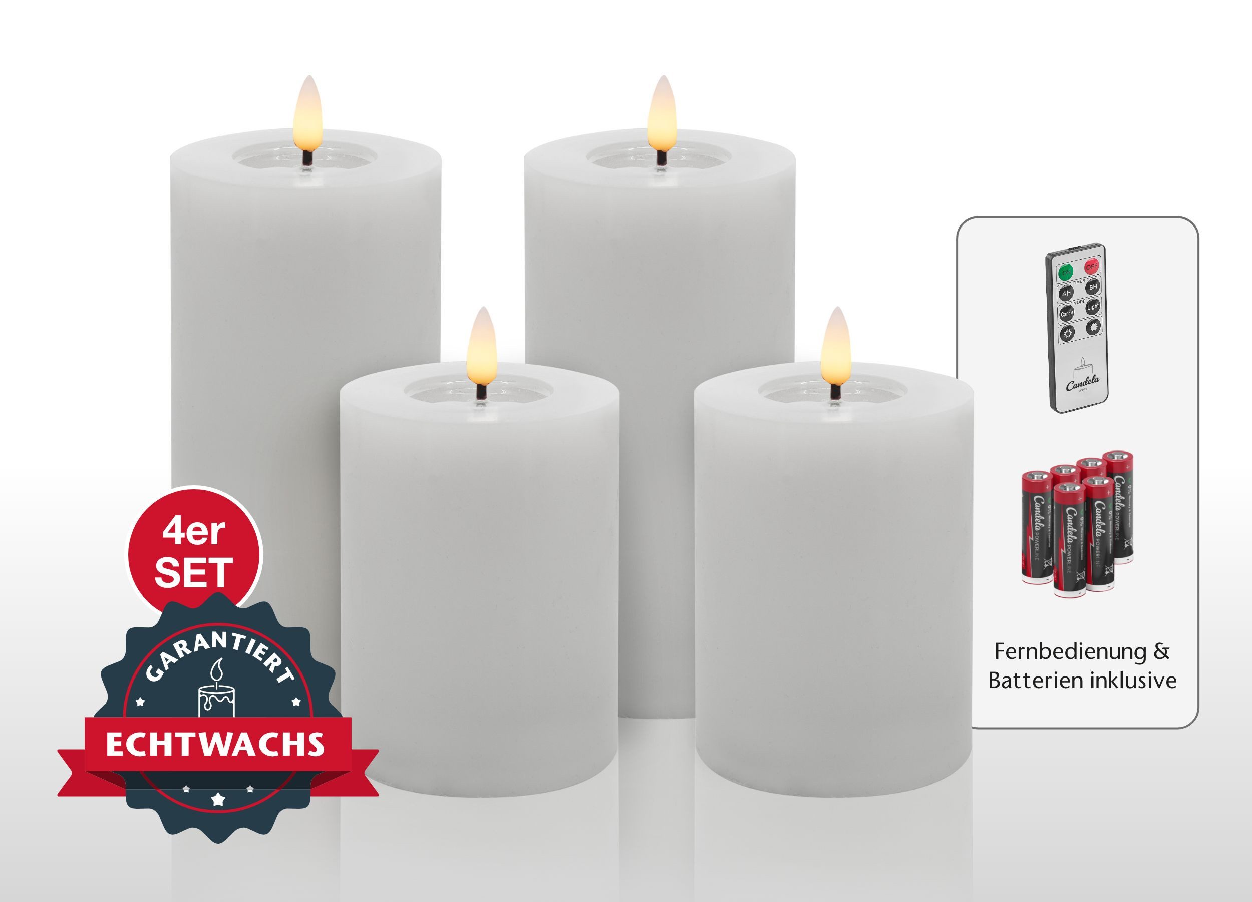 LED-Kerzen mit beweglicher Flamme online kaufen | OTTO