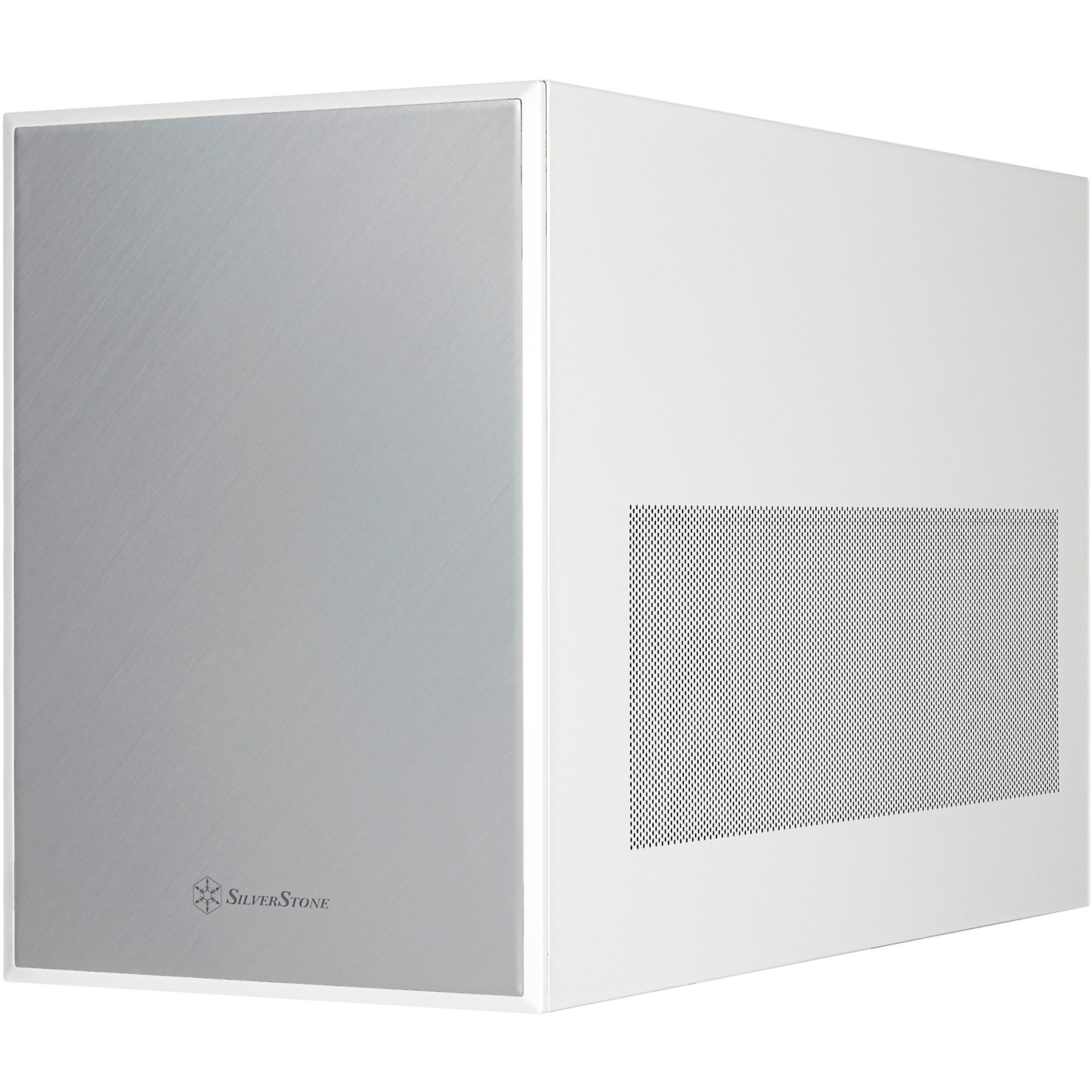 Silverstone PC-Gehäuse SilverStone SST-SG17W, Tower-Gehäuse, PC Case