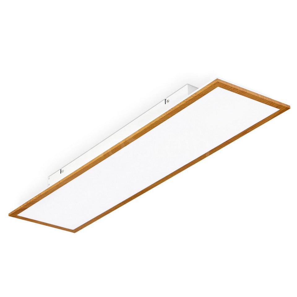 Hofstein Panel Manarola Modernes Deckenpanel Aus Metallkunststoff