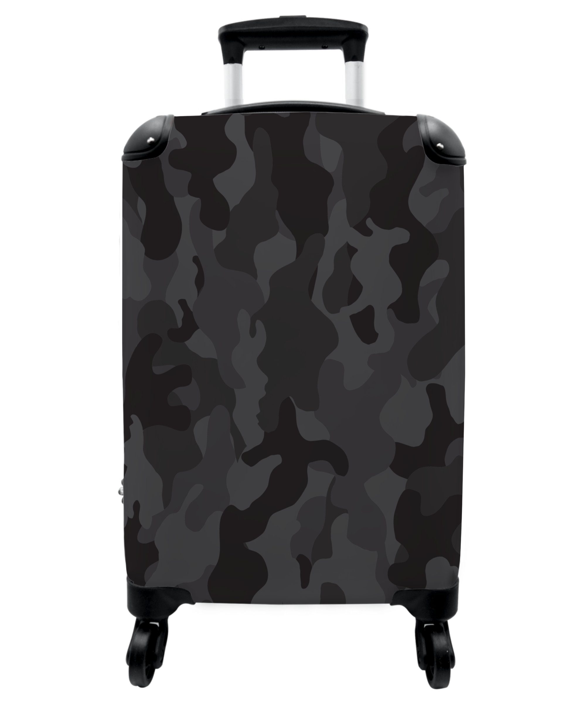 © Handgepäckkoffer Camouflage Grau