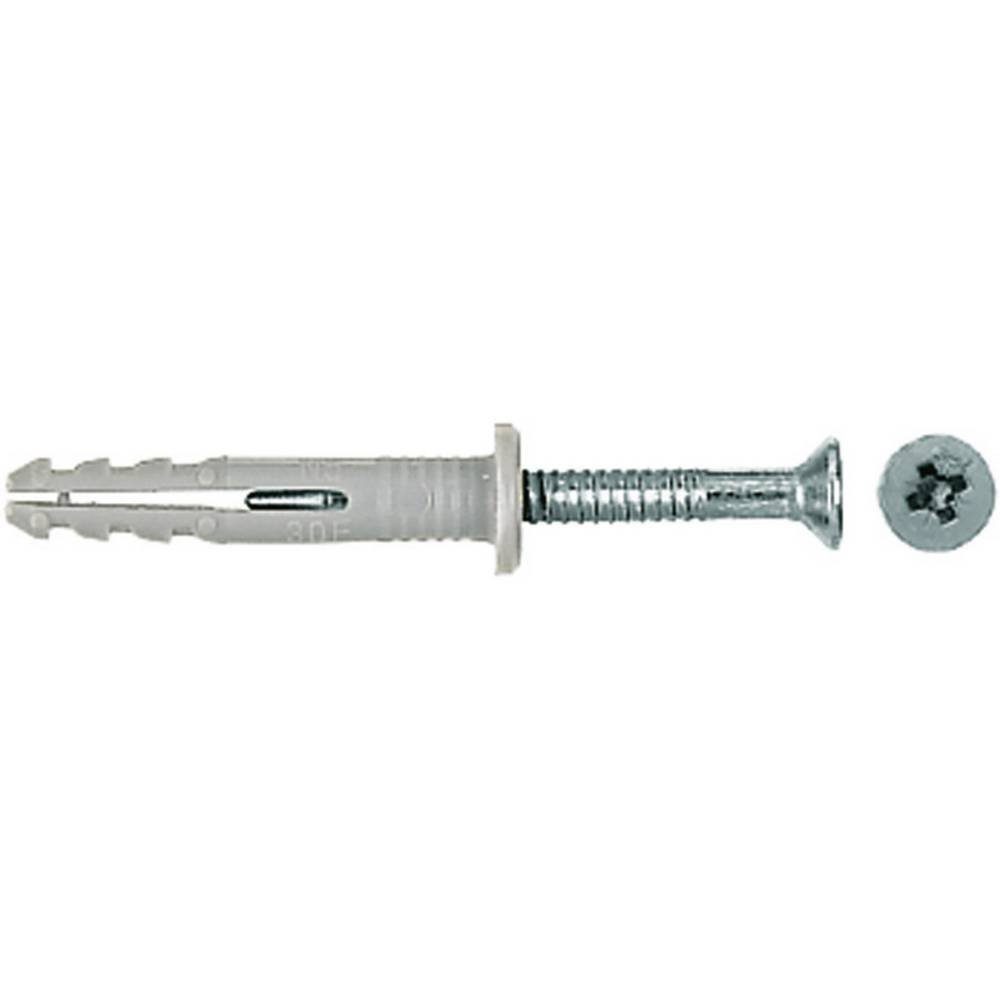 fischer Dübel-Set, Mit Pilzkopf
