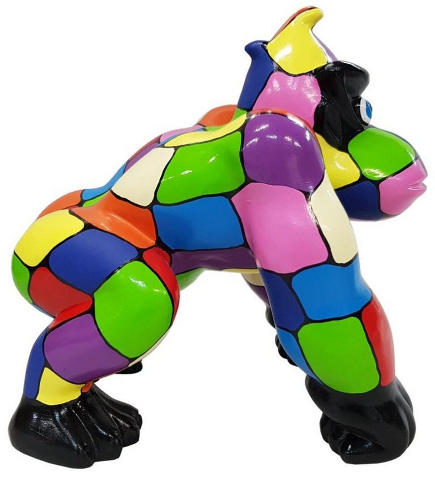 Jvmoebel Gartenfigur Moderne Figuren Statuen Deko Gorilla Garten Neu