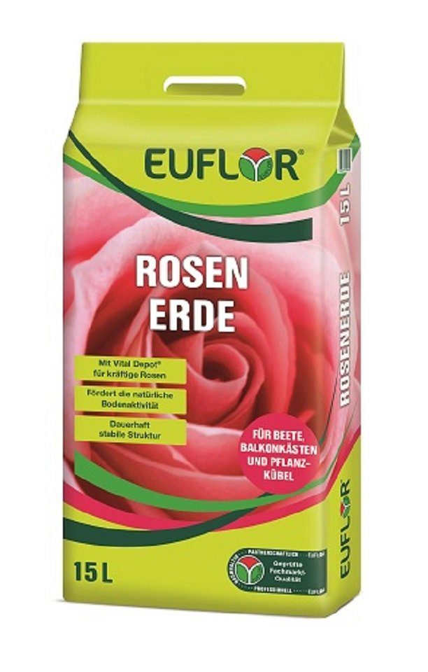 Euflor Bio-Erde Euflor Rosenerde 15 L