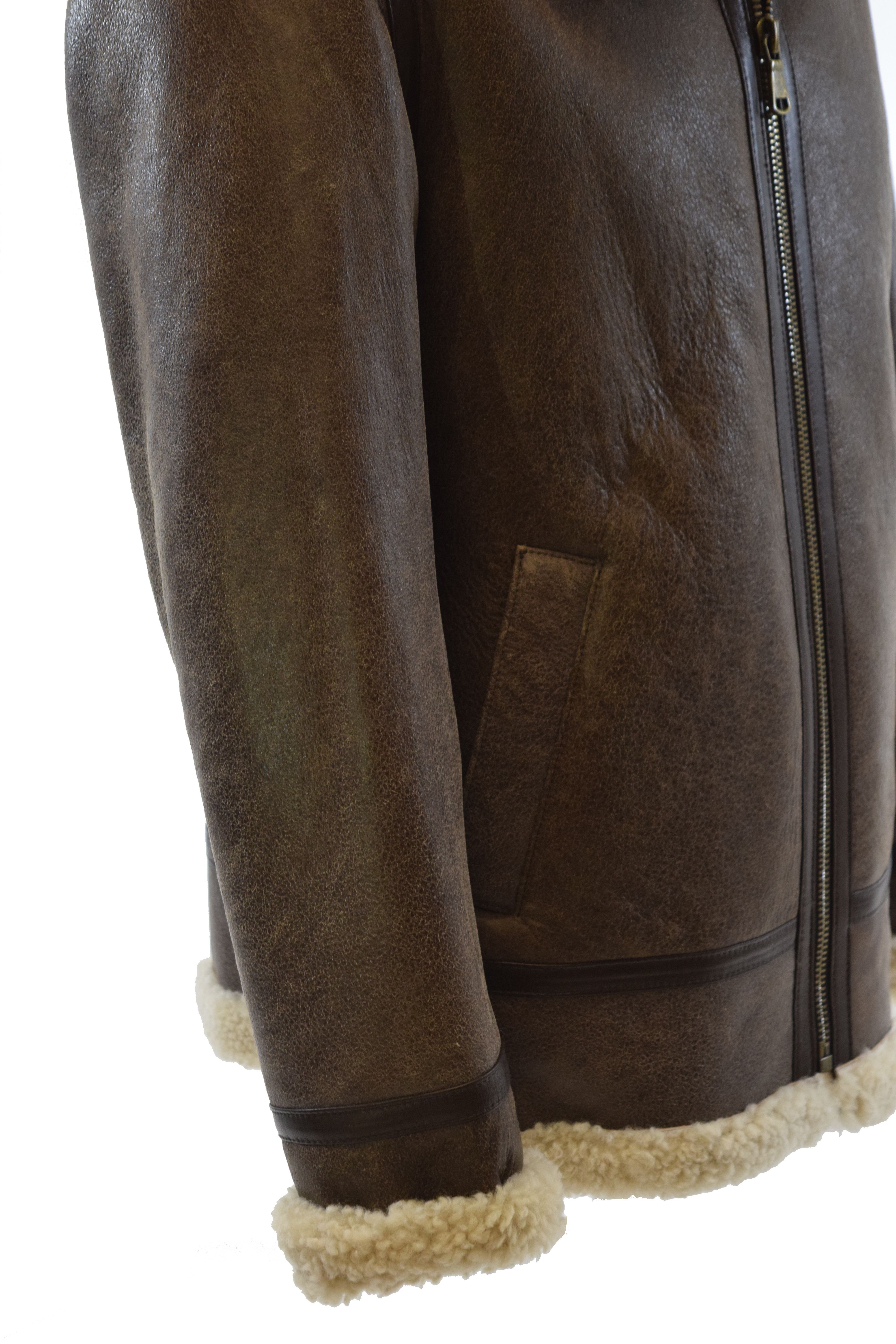 Levinsky Furs Lederjacke Will Lammfelljacke