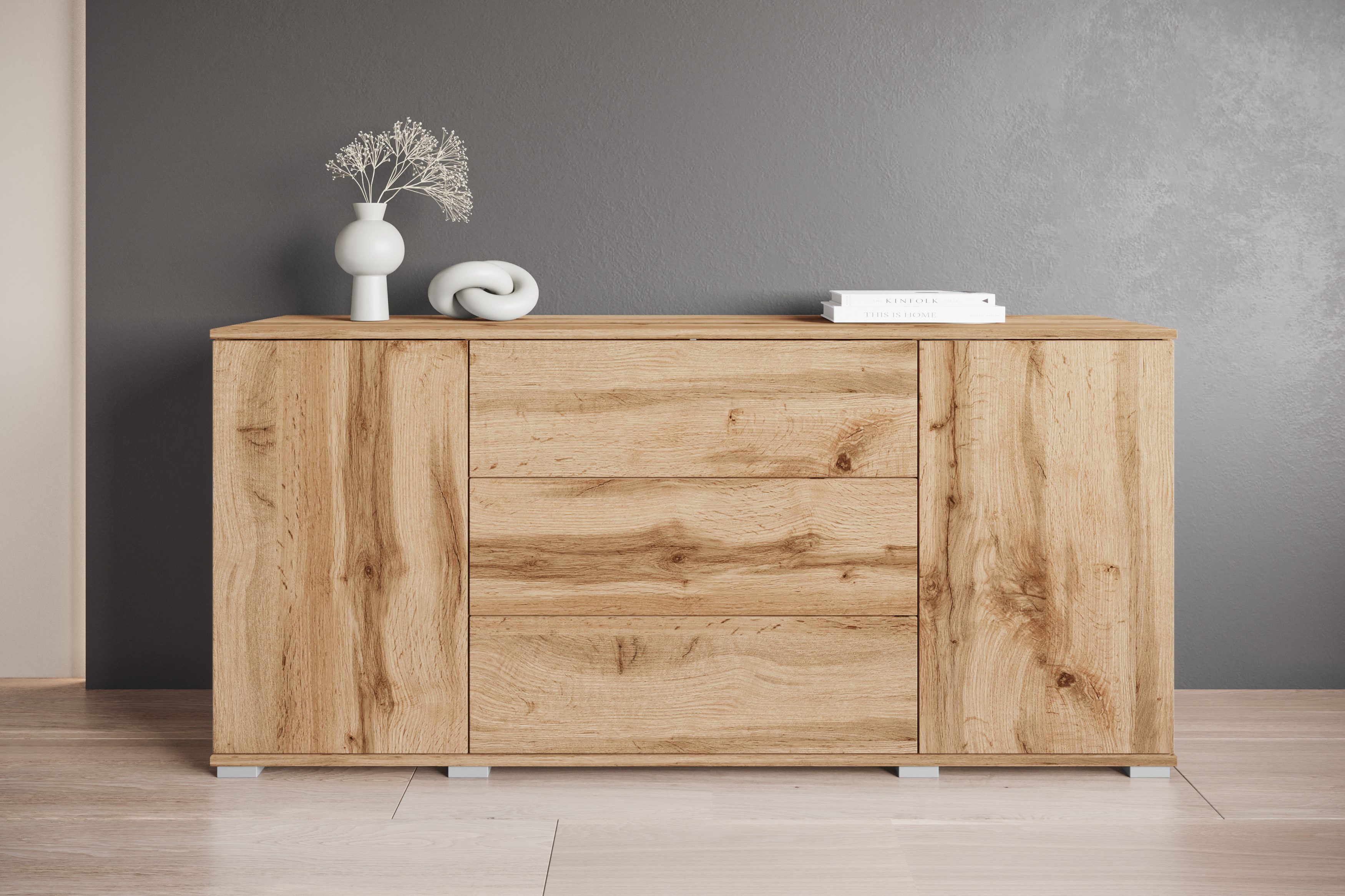 Sideboards Eiche Rustikal online kaufen | OTTO