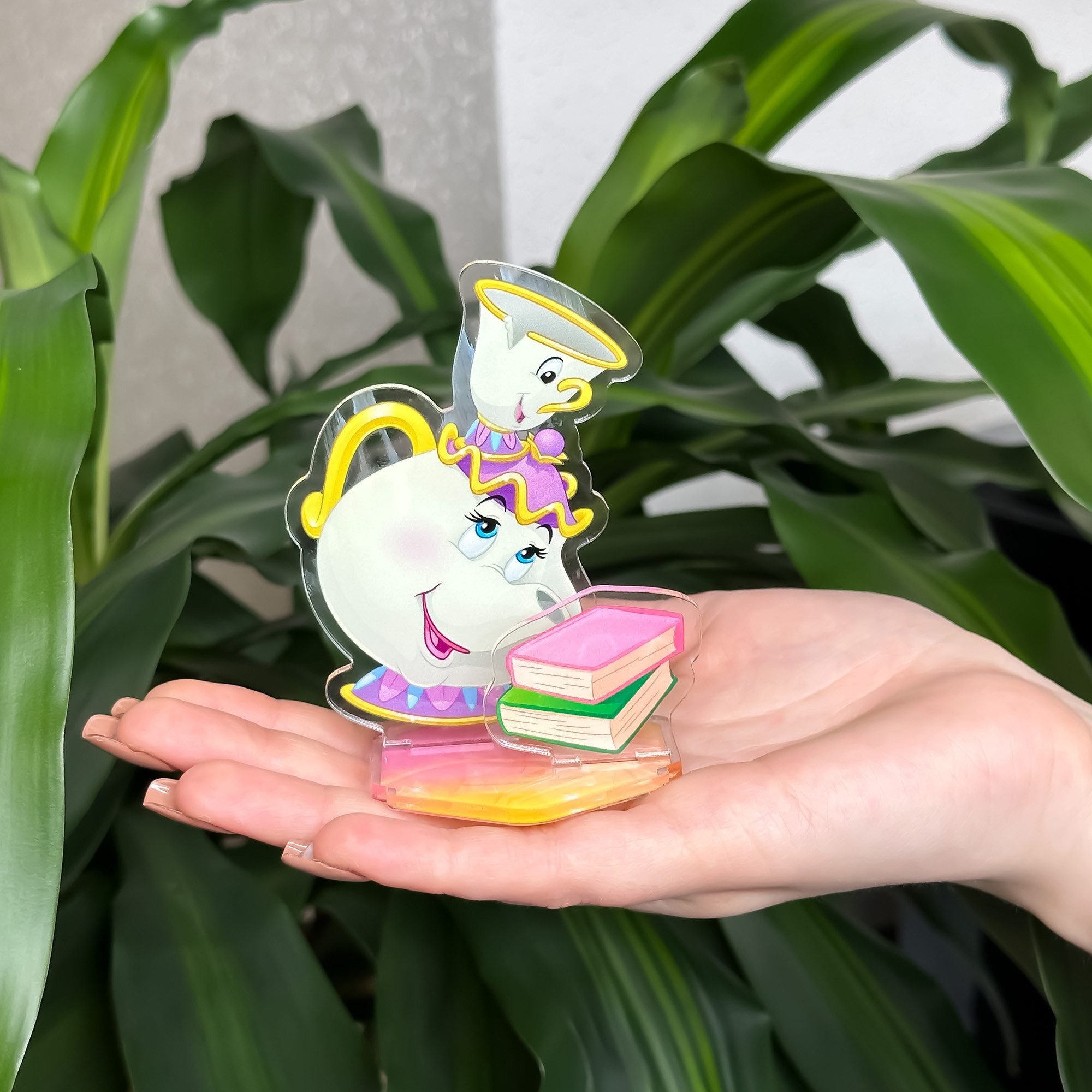 ABYstyle Dekofigur Madame Pottine & Tassilo Acryl Figur - Disney Die ...