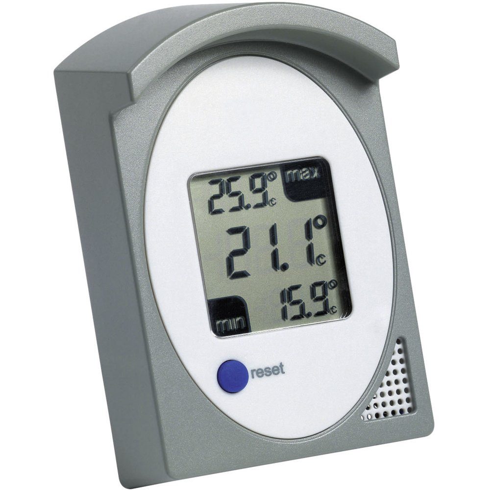 TFA Dostmann Hygrometer TFA Dostmann 30.1017.10 Thermometer Grau ...