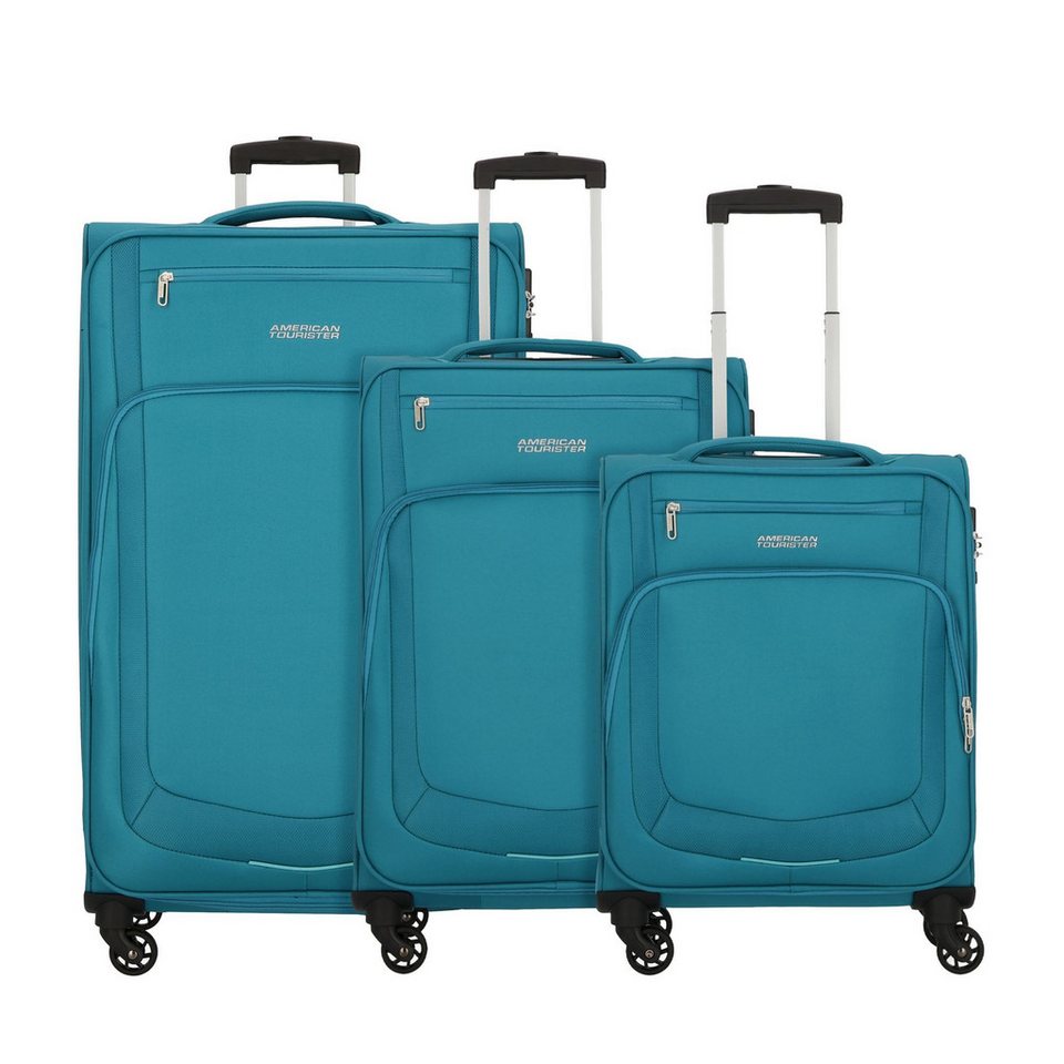 American Tourister® Trolleyset Summer Session 4 Rollen 3 Teilig 3