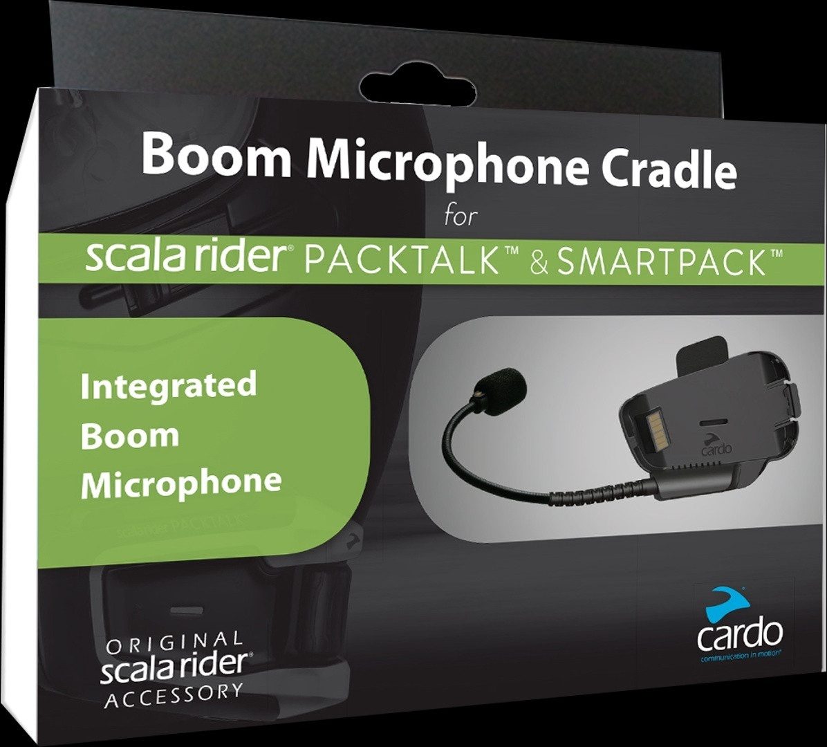 Cardo Packtalk / SmartH Schwanenhalsmikrofon Set Headset