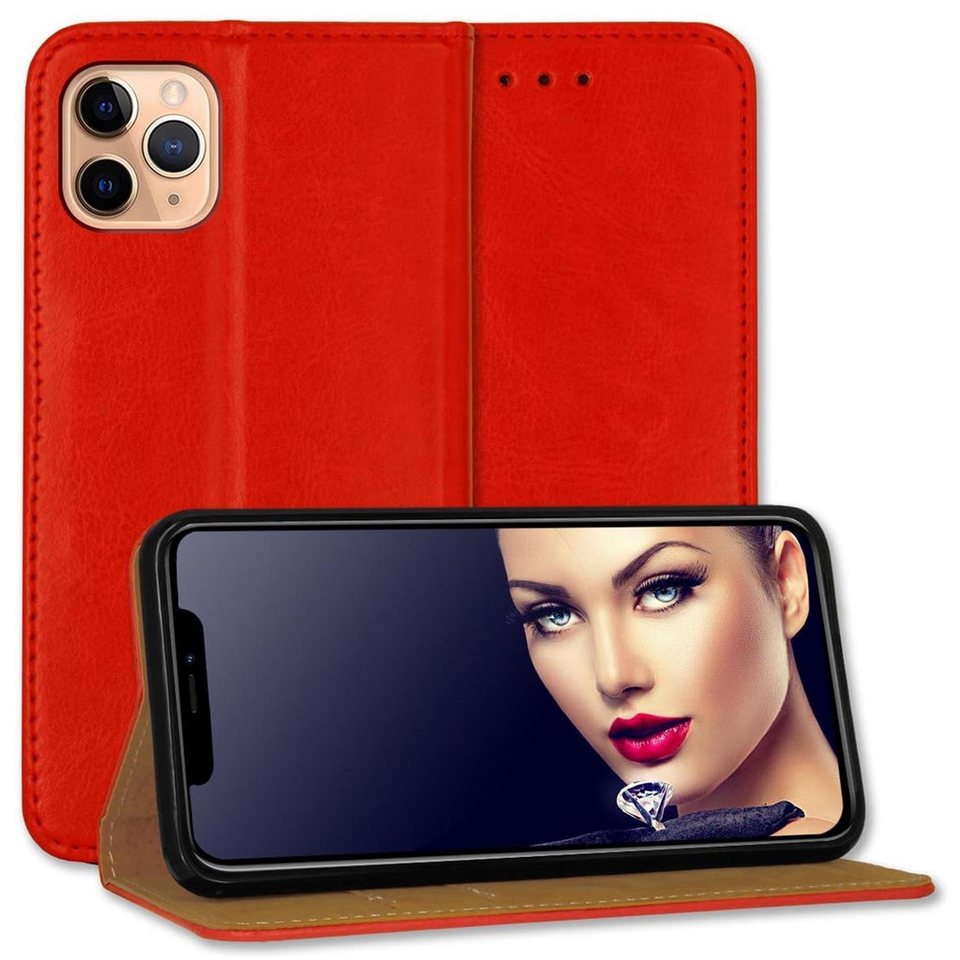 Mtb More Energy Smartphone Hülle Bookstyle Business Farbe Rot Für